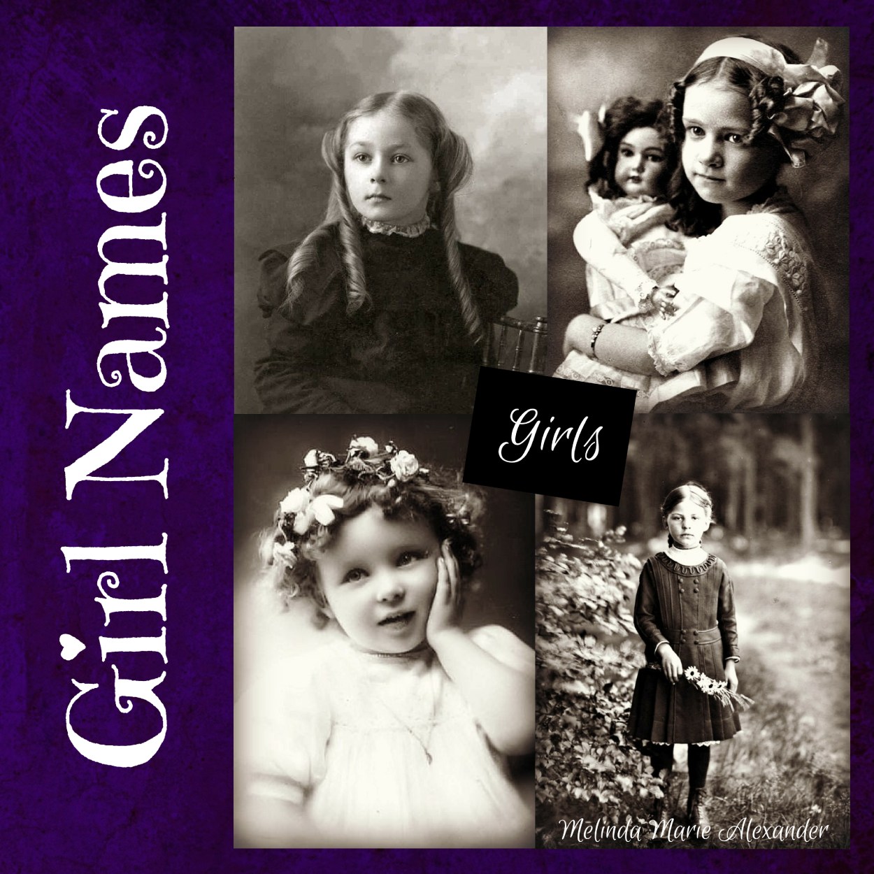 Vintage Girl Names from 1900 – 1909 | Melinda Marie Alexander