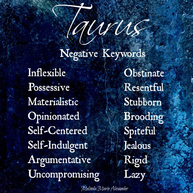 Zodiac Trait: Keywords | Melinda Marie Alexander